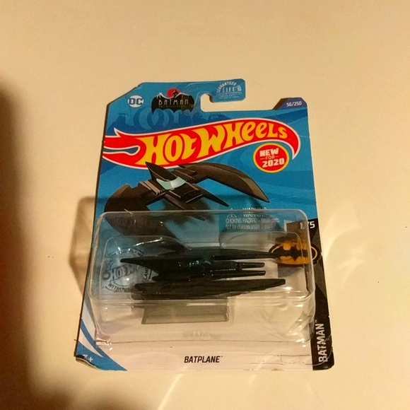 DC Comics | Toys | Hot Wheels Batplane | Poshmark